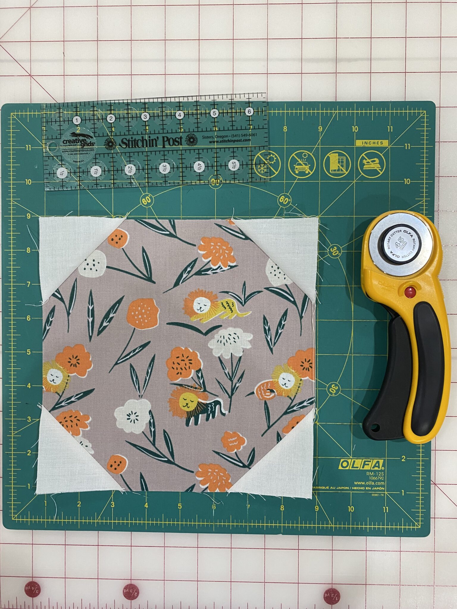 How to Sew a Snowball Quilt Block – Easy Tutorial for Beginners