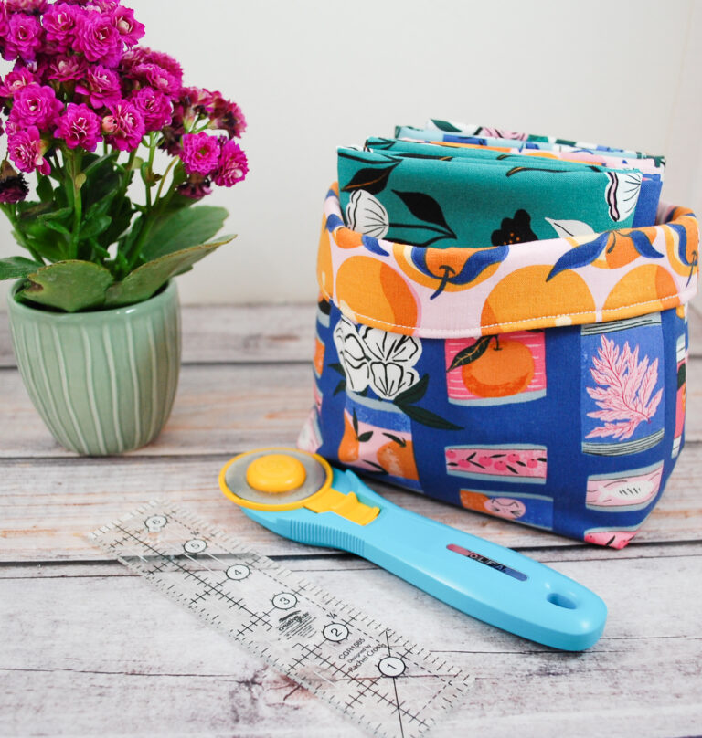 Basket Tutorial – Tangled Threads by Jen