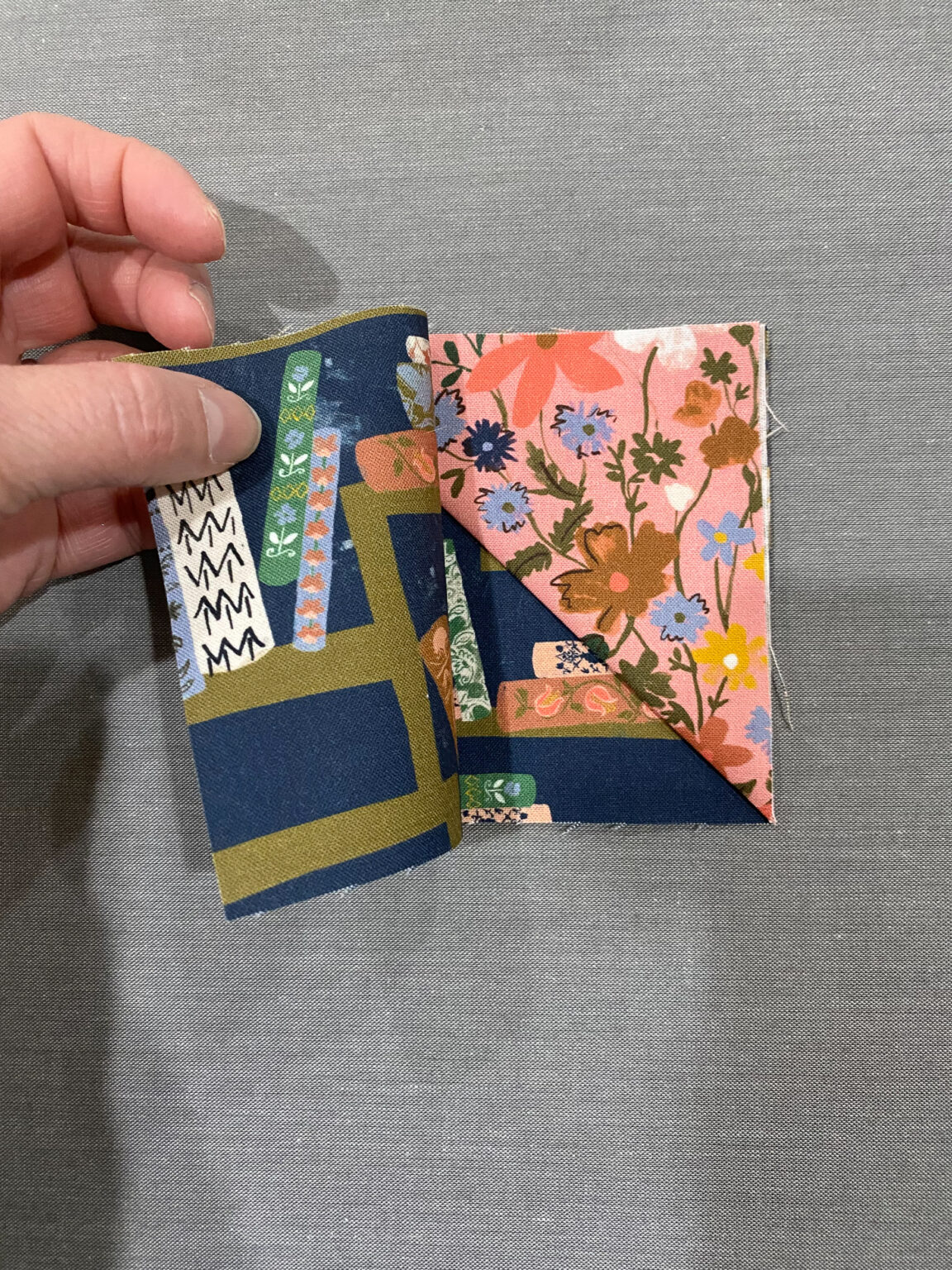 Easy Fabric Bookmark Tutorial – Quick Gift to Sew