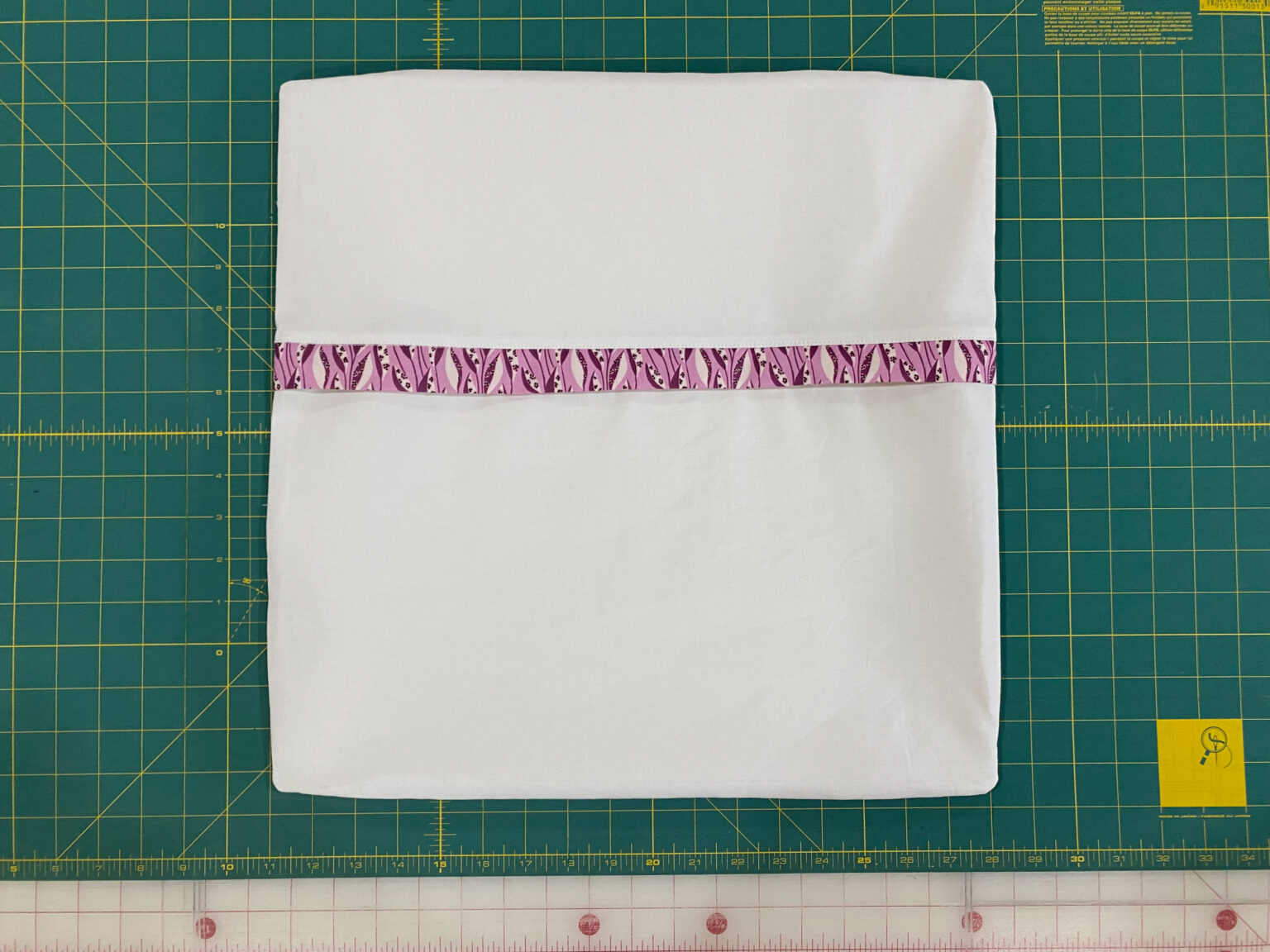 How to Sew a Zipper into a Pillow (Easy Step-by-Step Tutorial)
