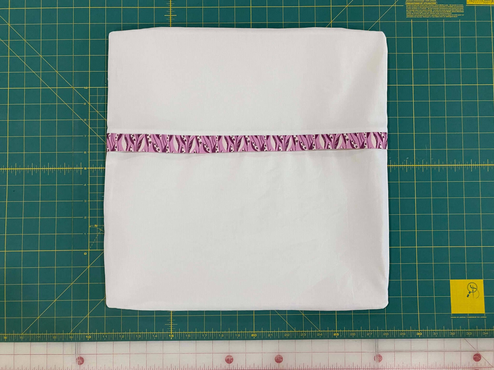 How to Sew a Zipper into a Pillow (Easy Step-by-Step Tutorial)
