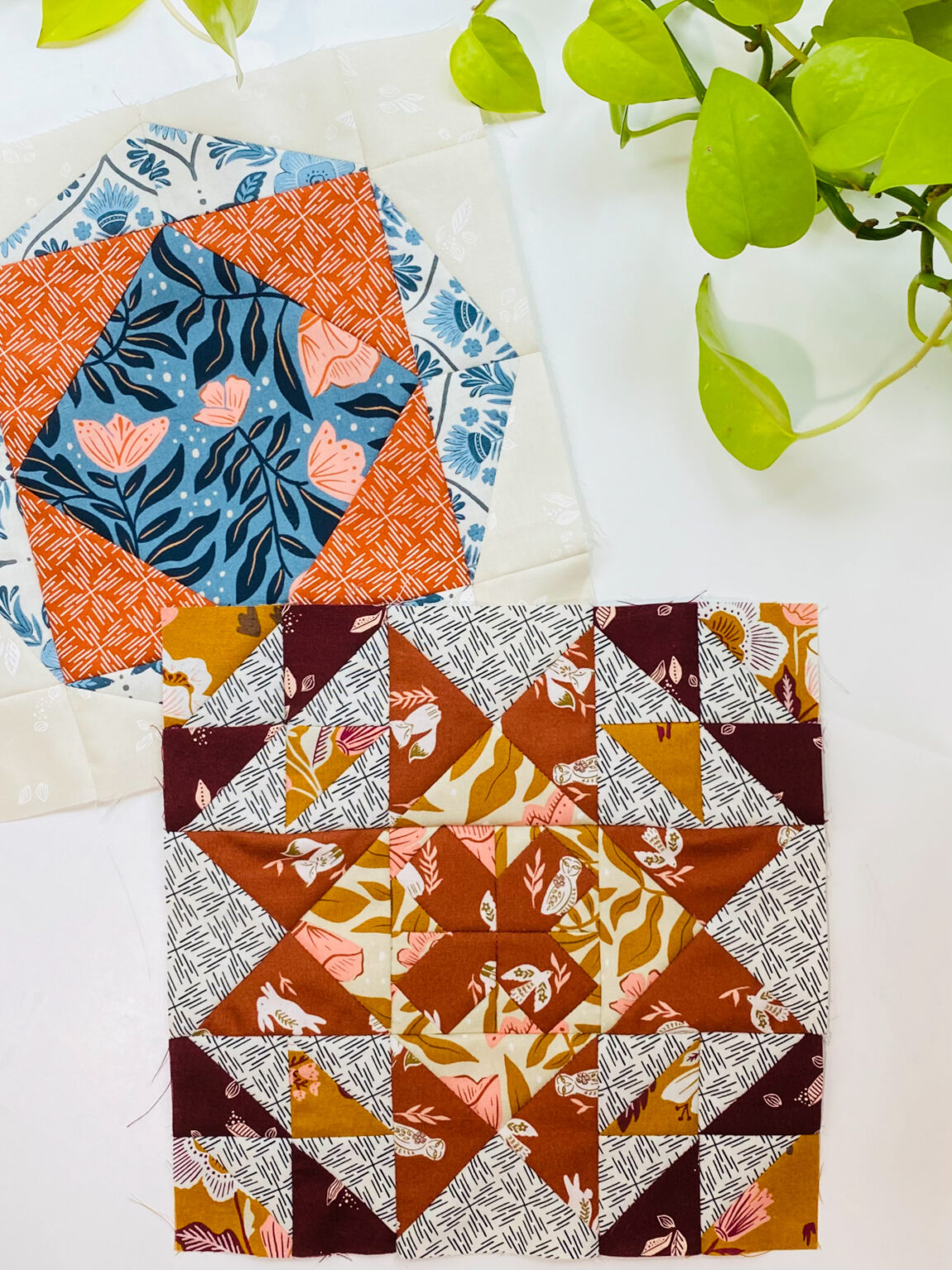 Moda Blockheads 6 Quilt Blocks: Week 2 – Crossroads Block